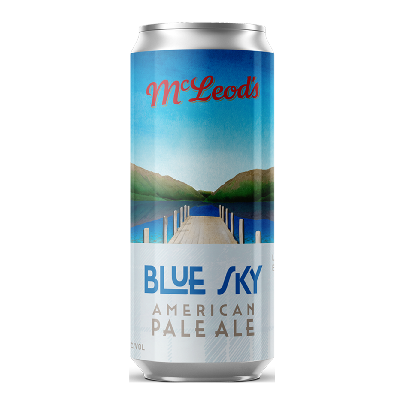 Blue Sky American Pale Ale – McLeod's Brewery