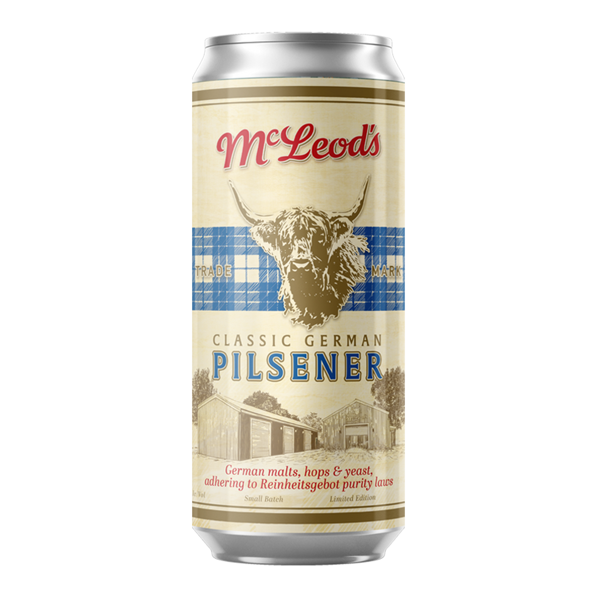 Classic German Pilsener – McLeod's Brewery
