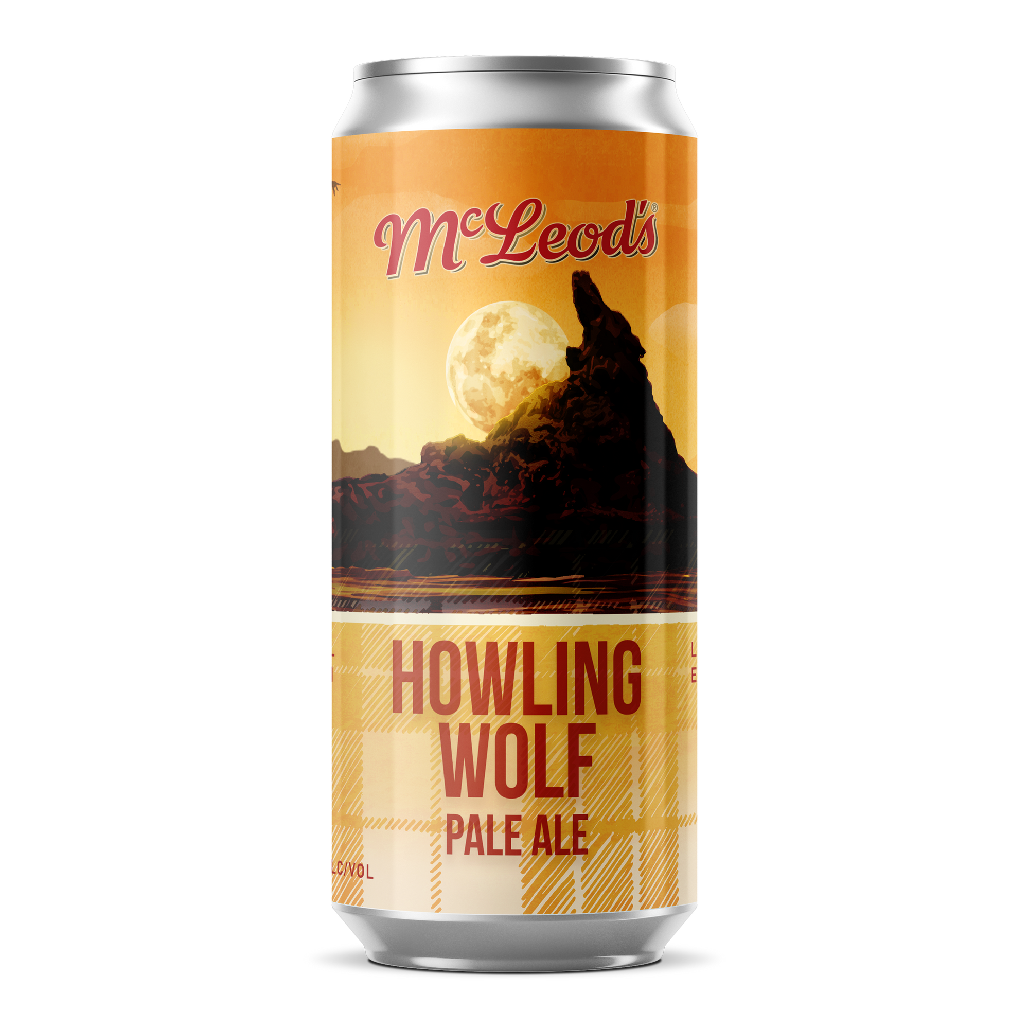 Howling Wolf Pale Ale – McLeod's Brewery
