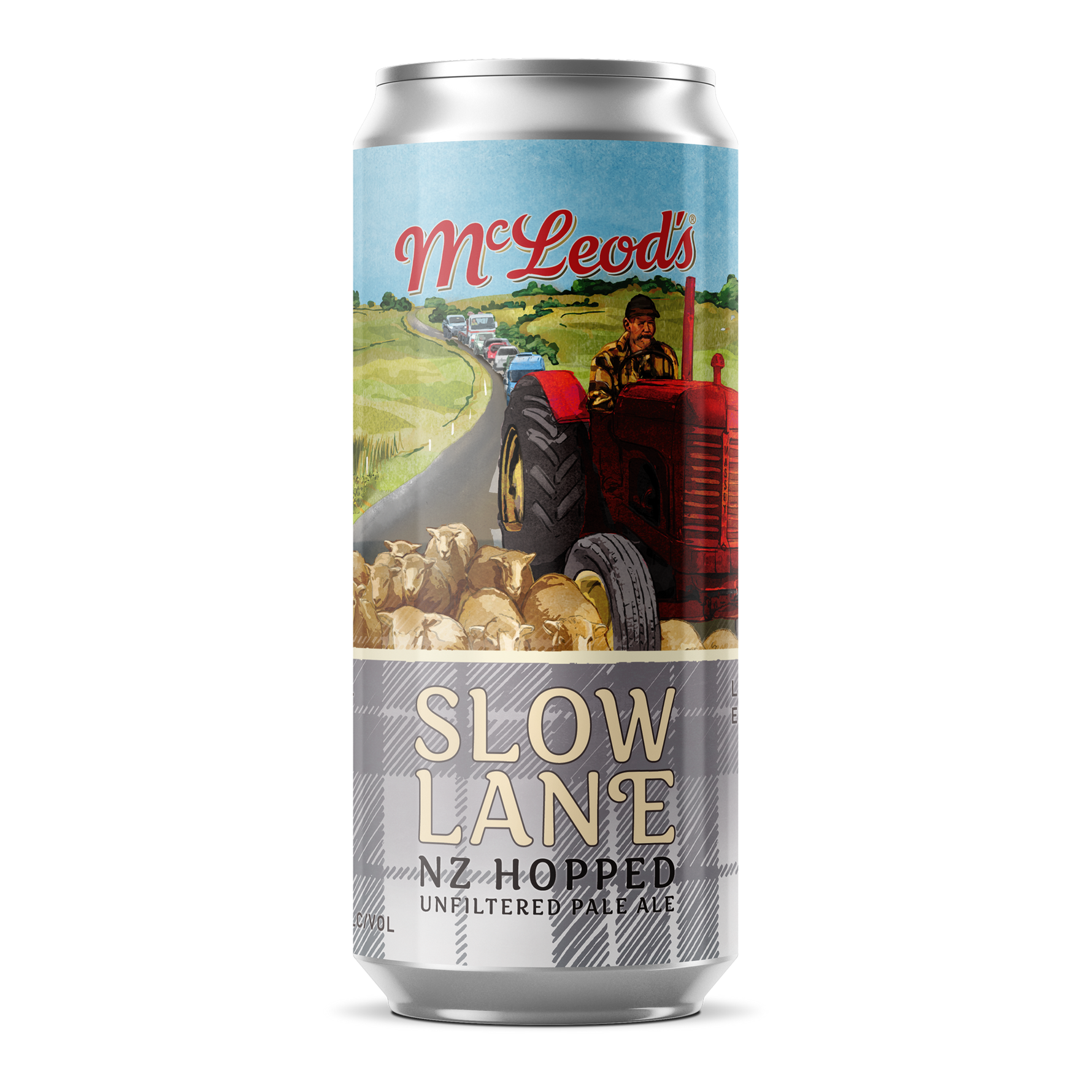 Slow lane Unfiltered Pale Ale | Mcleod's Brewery NZ – McLeod's Brewery
